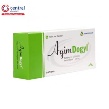 [CHÍNH HÃNG] Thuốc Agimdogyl điều trị viêm nướu, viêm nha chu