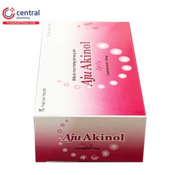 Thuốc trị mụn Aju Akinol: Tác dụng - Chỉ định, Liều dùng