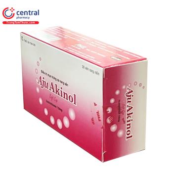 Thuốc trị mụn Aju Akinol: Tác dụng - Chỉ định, Liều dùng