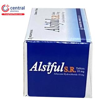 Thuốc Alsiful S.R - Điều trị phì đại tuyến tiền liệt hiệu quả