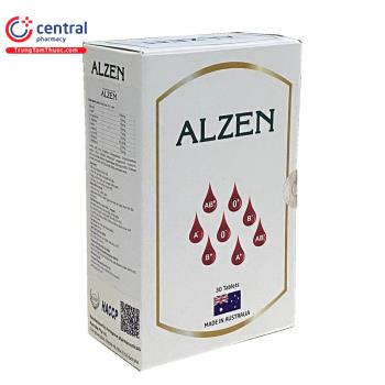 [CHÍNH HÃNG] Thuốc ALZEN - Tăng cường miễn dịch cho cơ thể