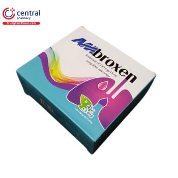 [CHÍNH HÃNG] Thuốc Ambroxen 30mg/10ml điều trị bệnh ở đường hô hấp