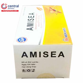 Thuốc bảo vệ gan Amisea: công dụng, chỉ định, liều dùng