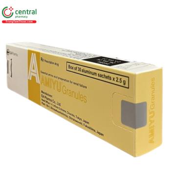 [CHÍNH HÃNG]Thuốc Amiyu Granules bổ sung Acid Amin