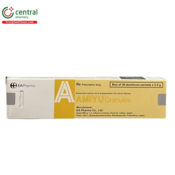 [CHÍNH HÃNG]Thuốc Amiyu Granules bổ sung Acid Amin