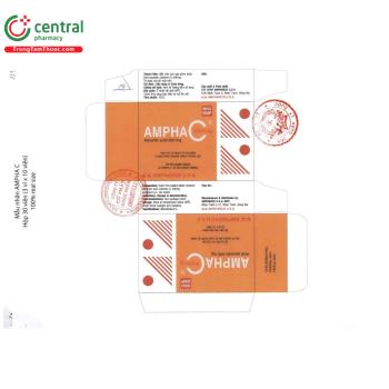 Thuốc Ampha C phòng tình trạng thiếu vitamin C, điều trị bệnh Scorbut