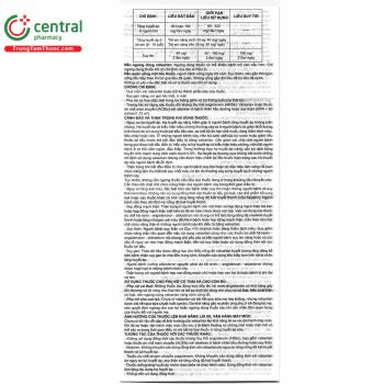 Thuốc Apival 80 (Valsartan) điều trị tăng huyết áp và suy tim