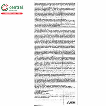 Thuốc Apival 80 (Valsartan) điều trị tăng huyết áp và suy tim