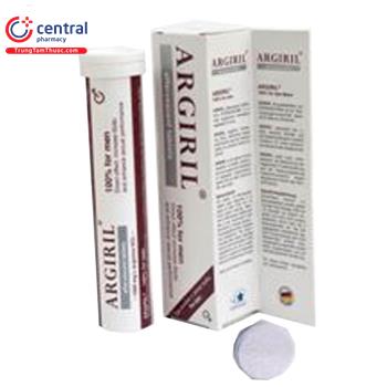 Thuốc Argiril 100% For Men: liều dùng, cách dùng hiệu quả