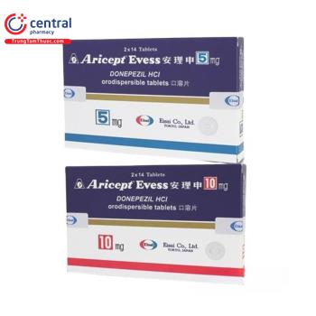 [CHÍNH HÃNG] Thuốc Aricept Evess 10mg điều trị bệnh Alzheimer
