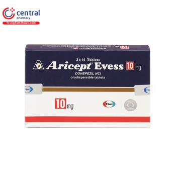 [CHÍNH HÃNG] Thuốc Aricept Evess 10mg điều trị bệnh Alzheimer