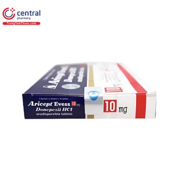 [CHÍNH HÃNG] Thuốc Aricept Evess 10mg điều trị bệnh Alzheimer