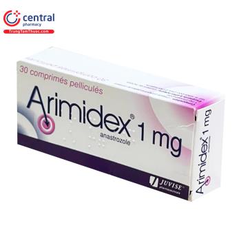 [CHÍNH HÃNG] Thuốc Arimidex 1mg điều trị ung thư vú