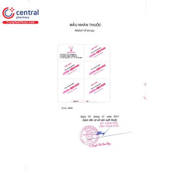 [CHÍNH HÃNG] Thuốc Arme-cefu 500 điều trị nhiễm khuẩn hô hấp