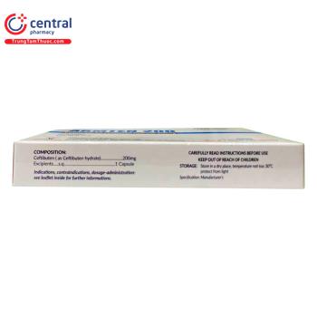 [CHÍNH HÃNG] Thuốc Armten 200: Điều trị nhiễm khuẩn hô hấp, tiết niệu