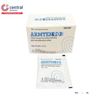 [CHÍNH HÃNG] Thuốc Armten 90 điều trị nhiễm khuẩn ở trẻ em