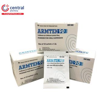 [CHÍNH HÃNG] Thuốc Armten 90 điều trị nhiễm khuẩn ở trẻ em