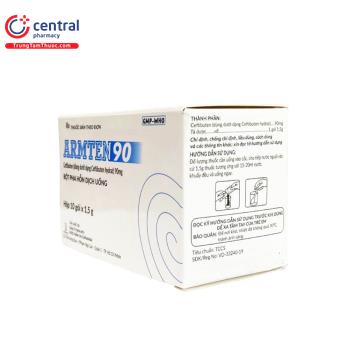 [CHÍNH HÃNG] Thuốc Armten 90 điều trị nhiễm khuẩn ở trẻ em