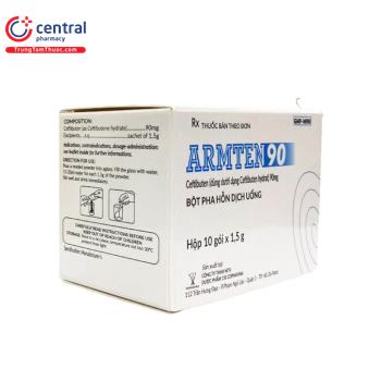 [CHÍNH HÃNG] Thuốc Armten 90 điều trị nhiễm khuẩn ở trẻ em