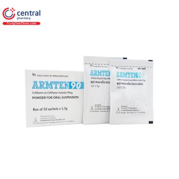 [CHÍNH HÃNG] Thuốc Armten 90 điều trị nhiễm khuẩn ở trẻ em