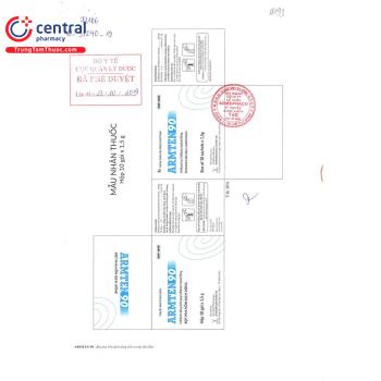 [CHÍNH HÃNG] Thuốc Armten 90 điều trị nhiễm khuẩn ở trẻ em