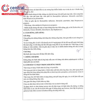 [CHÍNH HÃNG] Thuốc Armten 90 điều trị nhiễm khuẩn ở trẻ em