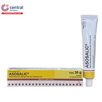 Thuốc Asosalic: Công dụng, cách dùng, lưu ý khi sử dụng
