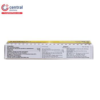 Thuốc Asosalic: Công dụng, cách dùng, lưu ý khi sử dụng