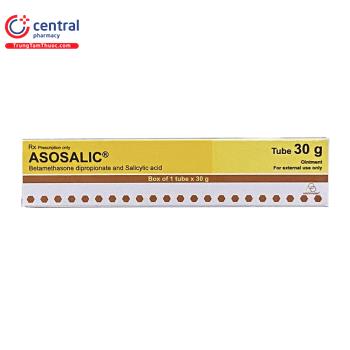 Thuốc Asosalic: Công dụng, cách dùng, lưu ý khi sử dụng