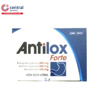 [CHÍNH HÃNG] Thuốc Atirlic Forte điều trị trào ngược dạ dày hiệu quả