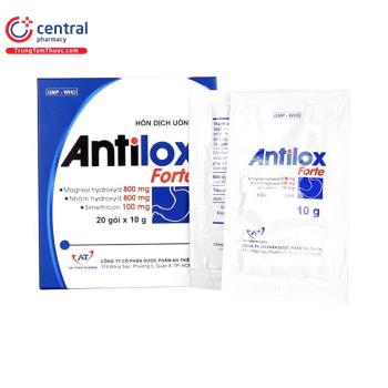 [CHÍNH HÃNG] Thuốc Atirlic Forte điều trị trào ngược dạ dày hiệu quả