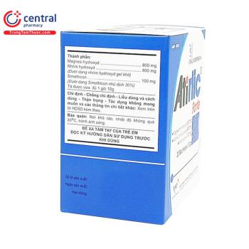 [CHÍNH HÃNG] Thuốc Atirlic Forte điều trị trào ngược dạ dày hiệu quả