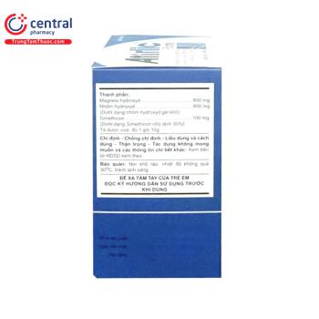 [CHÍNH HÃNG] Thuốc Atirlic Forte điều trị trào ngược dạ dày hiệu quả