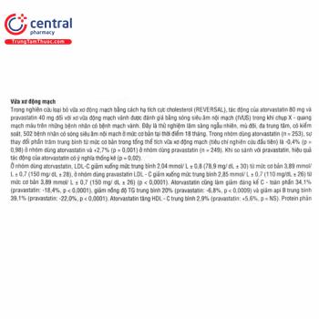 Thuốc Atorlip 10 điều trị cholesterol cao và giảm nguy cơ đột quỵ