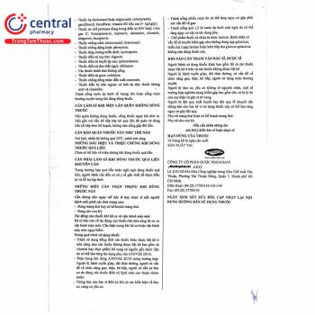 [CHÍNH HÃNG] Thuốc Atovze 20/10 giúp hạ cholesterol máu