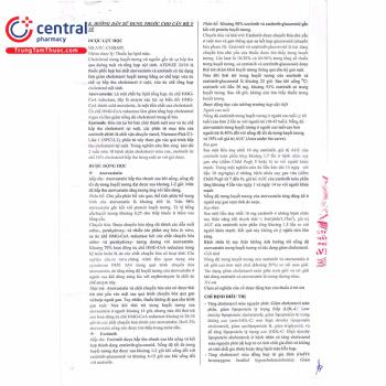 [CHÍNH HÃNG] Thuốc Atovze 20/10 giúp hạ cholesterol máu