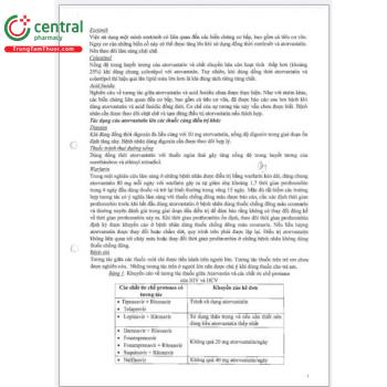 Thuốc Atrox 10 - điều trị tăng cholesterol máu, tăng lipid máu