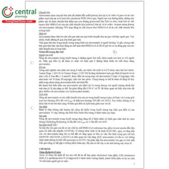 Thuốc Atrox 10 - điều trị tăng cholesterol máu, tăng lipid máu