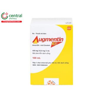 Thuốc Augmentin ES 600mg/42.9mg/5ml GSK - Điều trị nhiễm khuẩn