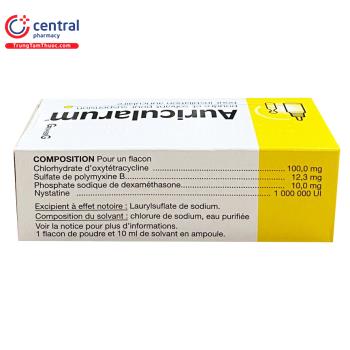 [CHÍNH HÃNG] Thuốc Auricularum: Tác dụng, liều dùng và giá bán