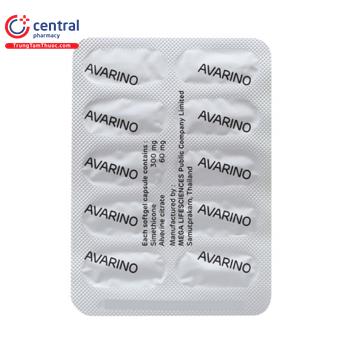 [CHÍNH HÃNG] Thuốc Avarino - Giảm triệu chứng co thắt đường tiêu hóa