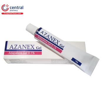 [CHÍNH HÃNG] Thuốc Azanex Gel điều trị mụn trứng cá, mụn sần hiệu quả