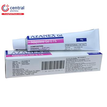 [CHÍNH HÃNG] Thuốc Azanex Gel điều trị mụn trứng cá, mụn sần hiệu quả