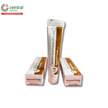 Thuốc Azecont Forte Cream 15g (Azelaic Acid Cream 20%) có tốt không ...
