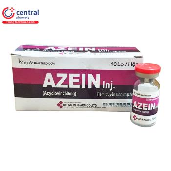 [CHÍNH HÃNG] Thuốc Azein Inj. điều trị bệnh zona hiệu quả