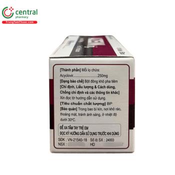 [CHÍNH HÃNG] Thuốc Azein Inj. điều trị bệnh zona hiệu quả