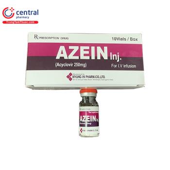 [CHÍNH HÃNG] Thuốc Azein Inj. điều trị bệnh zona hiệu quả
