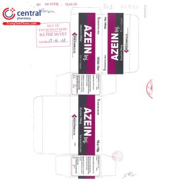 [CHÍNH HÃNG] Thuốc Azein Inj. điều trị bệnh zona hiệu quả