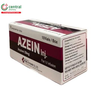 [CHÍNH HÃNG] Thuốc Azein Inj. điều trị bệnh zona hiệu quả