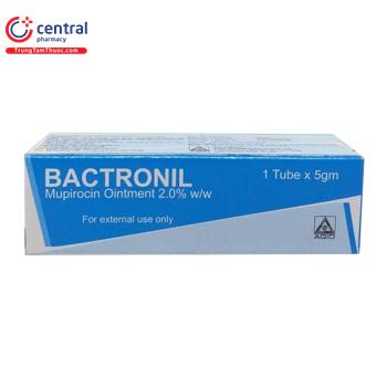 [CHÍNH HÃNG] Thuốc Bactronil - Thuốc mỡ điều trị viêm da hiệu quả